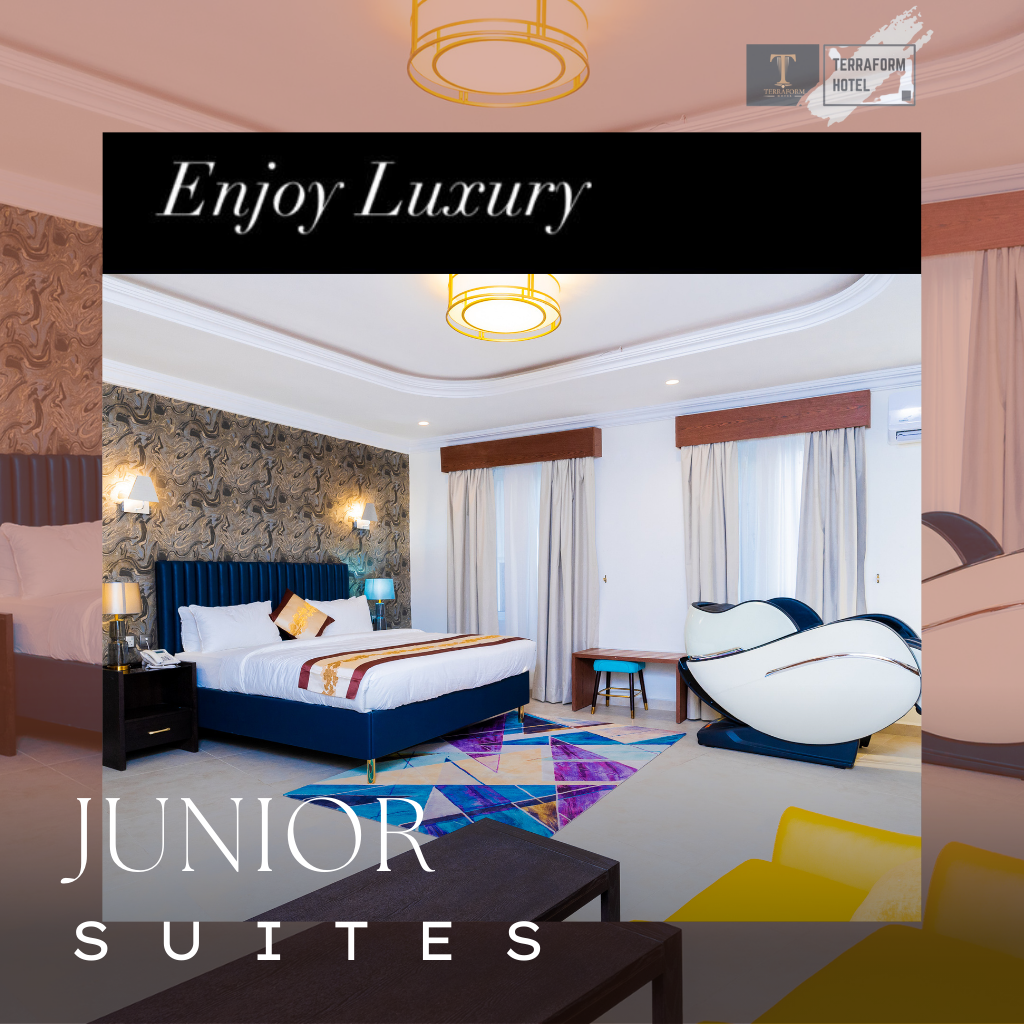 Terraform Hotel - Boutique hotel overlooking the sea - Lekki Coast